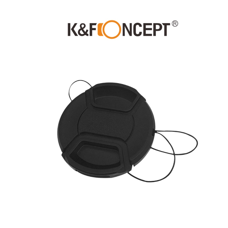ฝาปิดเลนส์ KF Ares FotoA Lens Cap Center-Pinch Extra Strong Springs Made From Recycled Plastic ...