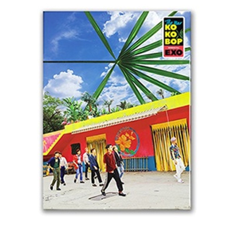 EXO (The 4th Album – THE WAR) "KOREAN VERSION - A" IMPORT - smtrue - ThaiPick