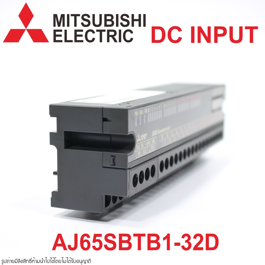 AJ65SBTB1-32D MITSUBISHI AJ65SBTB1-32D MITSUBISHI DC input module ...