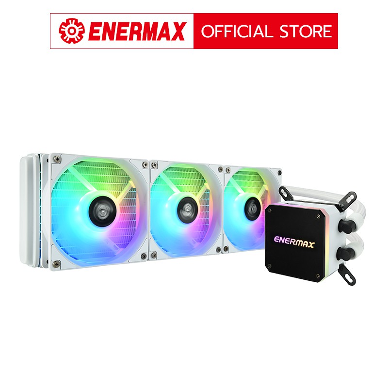ENERMAX OFFICIAL STORE ENERMAX LIQMAX III 360MM ARGB WHITE ฟรีขา ...