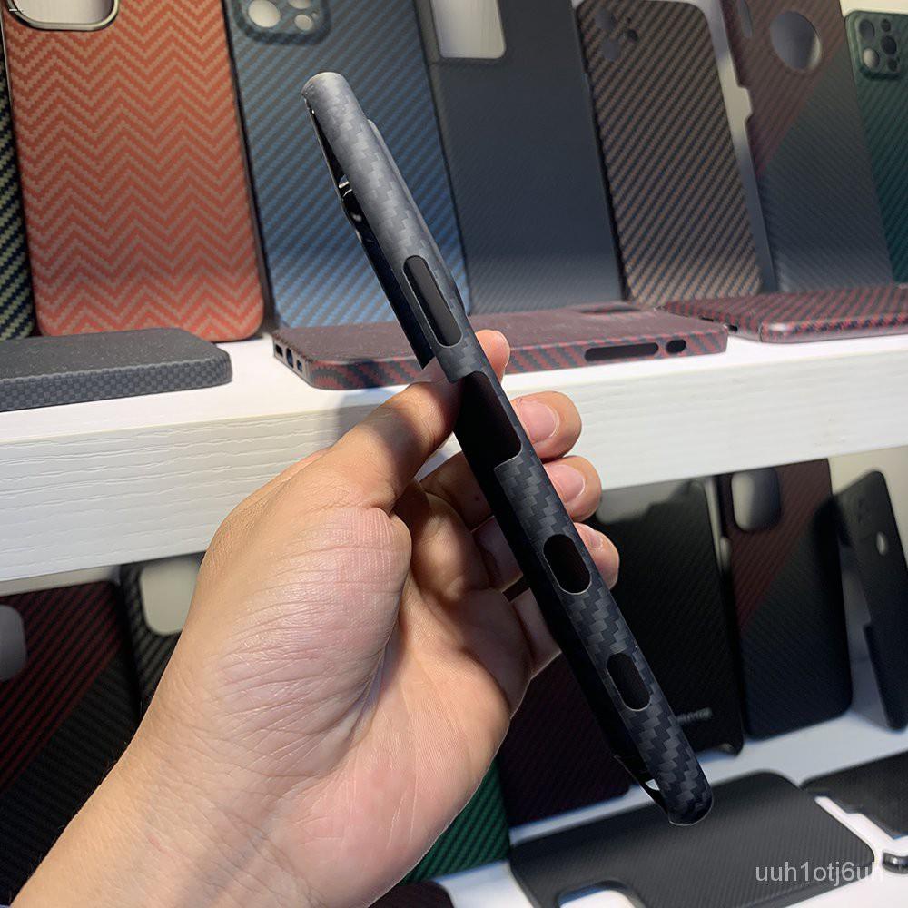 YTF-carbon real carbon fiber phone shell for Sony Xperia 5 iii Aramid ...