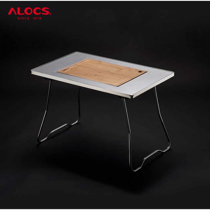 โต๊ะพับอเนกประสงค์ igt alocs foldable table ใส่เตา1ยูนิตได้ ระบบ igt ...