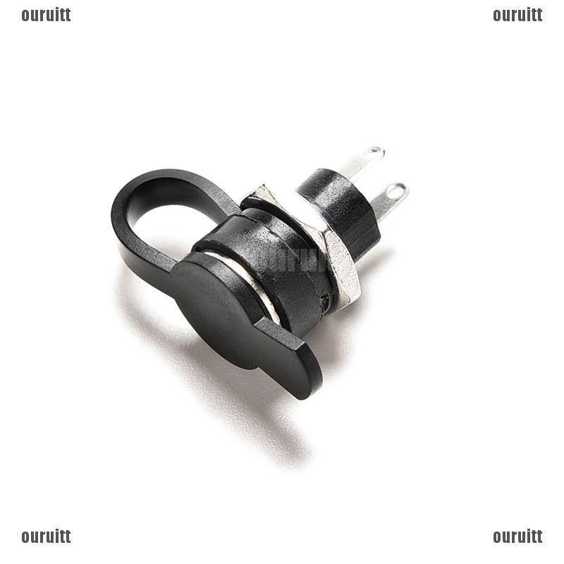 1pc Waterproof 5.5 x2.1mm DC Socket Power Jack Plug Female Mount ...