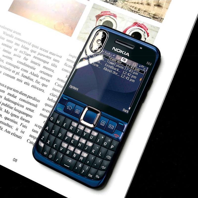 Casing Iphone 11Pro Max 11Pro 11 X Max XR X XS 6 7 6S Nokia Style Back ...