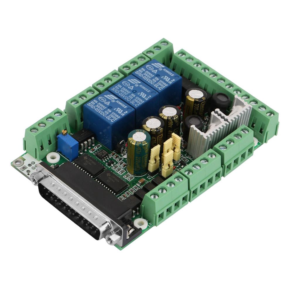 บอร์ด 4 / 6 Axis USB MACH 3 CNC Motion Controller Card Breakout Board 5 ...