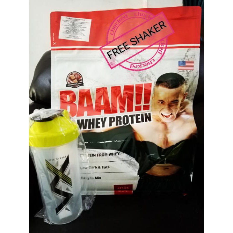 Baam My Whey100(5lbs.)แถมแก้ว - wheyforyou - ThaiPick