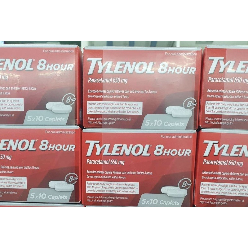 ไทลินอล 8 ชั่วโมง บรรจุ 10เม็ดต่อแผง (แบ่งขาย ต่อแผง) - winner_byonly ...