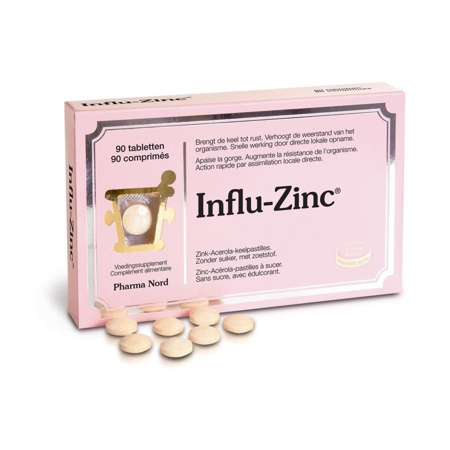 Pharma Nord Bio Influ Zinc Chew Tab 30 เม็ดเคี้ยว | Shopee Thailand