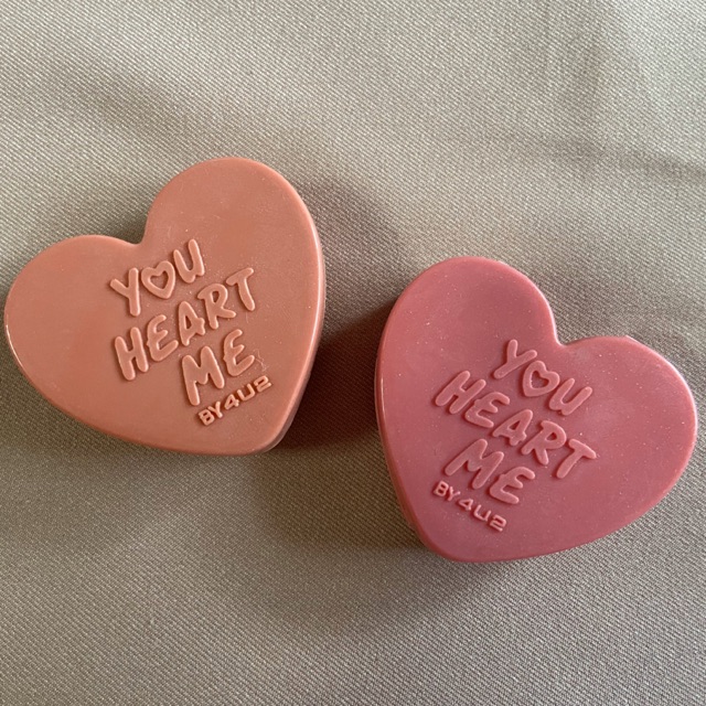 บรัช 4U2 you heart me | Shopee Thailand