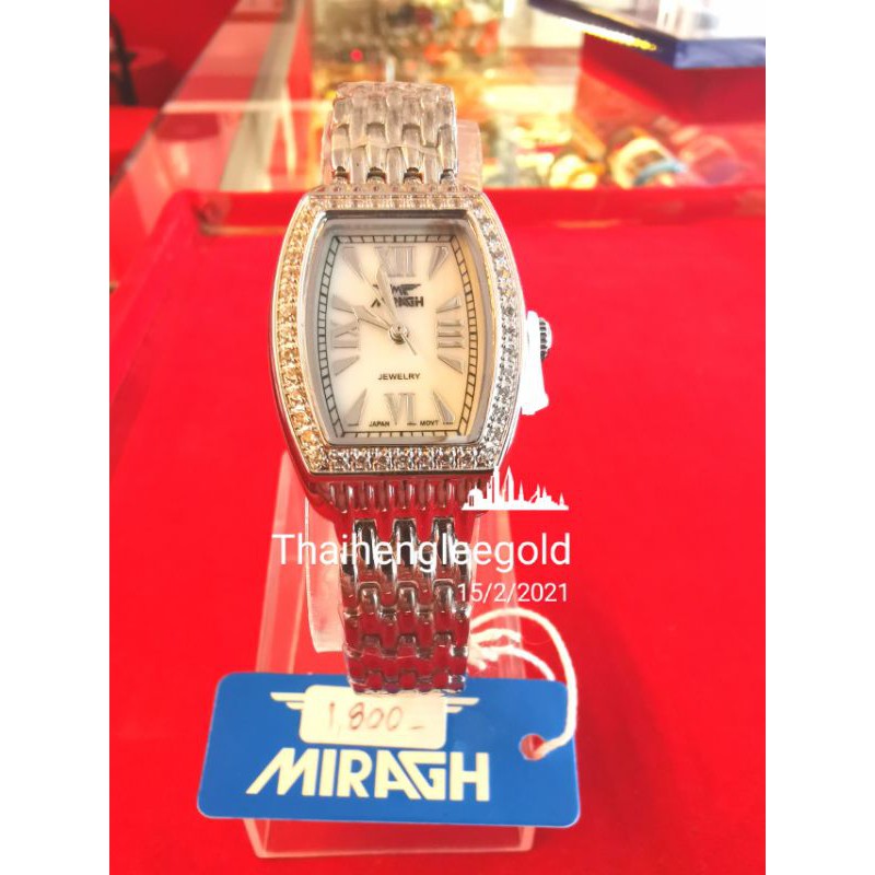 นาฬิกาMiragh R-6304-S - yongsakt - ThaiPick