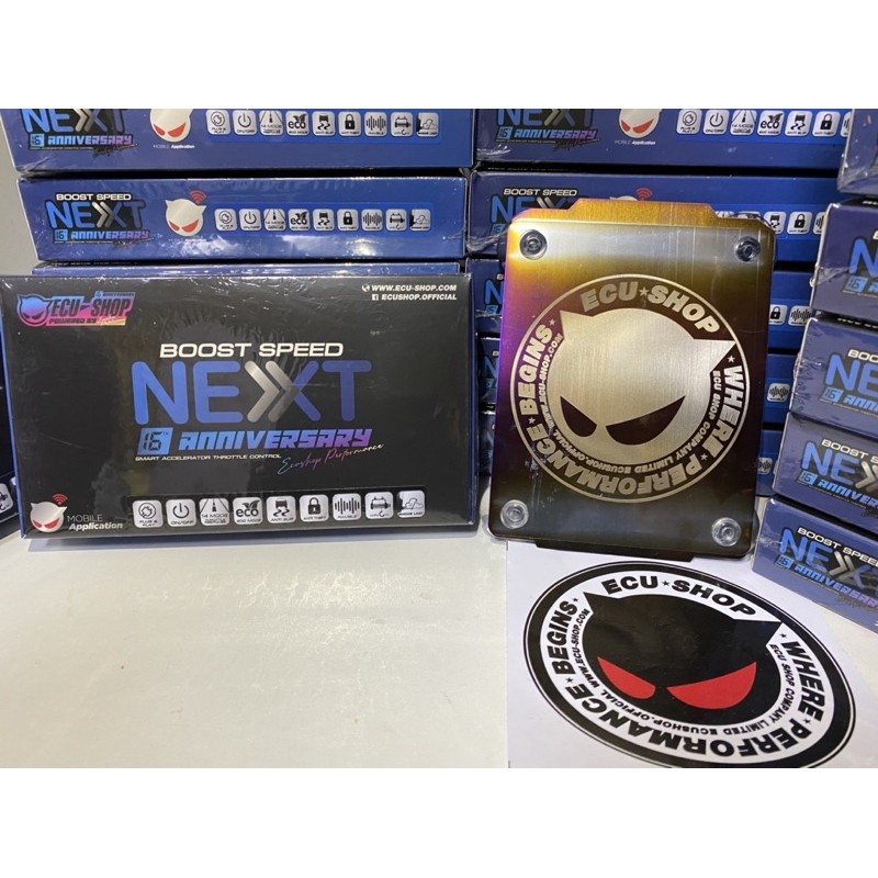 คันเร่งไฟฟ้า BOOST SPEED NEXT V2 รุ่น 16 ปี ECU SHOP ใหม่ล่าสุด เดินหอบ ...