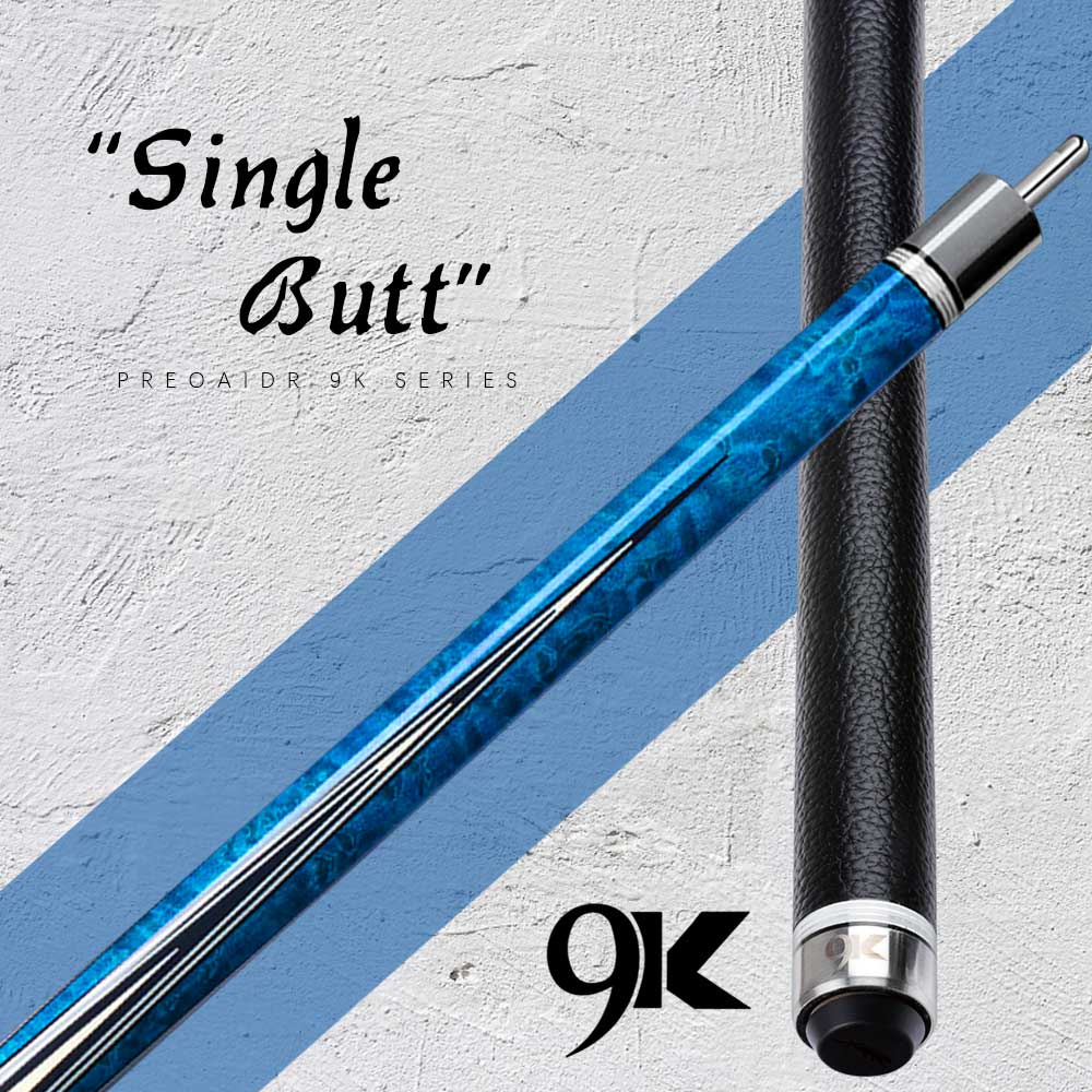 PREOAIDR 9k Stick Cue Kit Billar Cue Kit Nine Ball Black 8 China 3142 ...