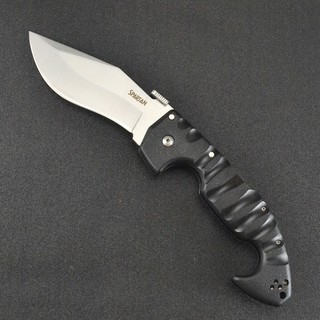 มีดพับFolding Cold Finish Steel Sartan Knife Shar Blade High Hardness ...