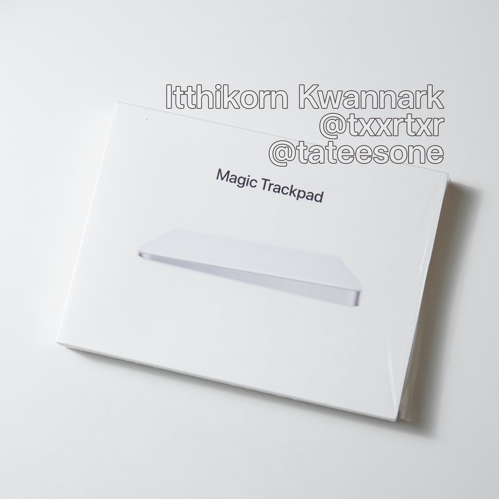 ส่งต่อ Magic trackpad White Multi-Touch Surface - tateesone - ThaiPick