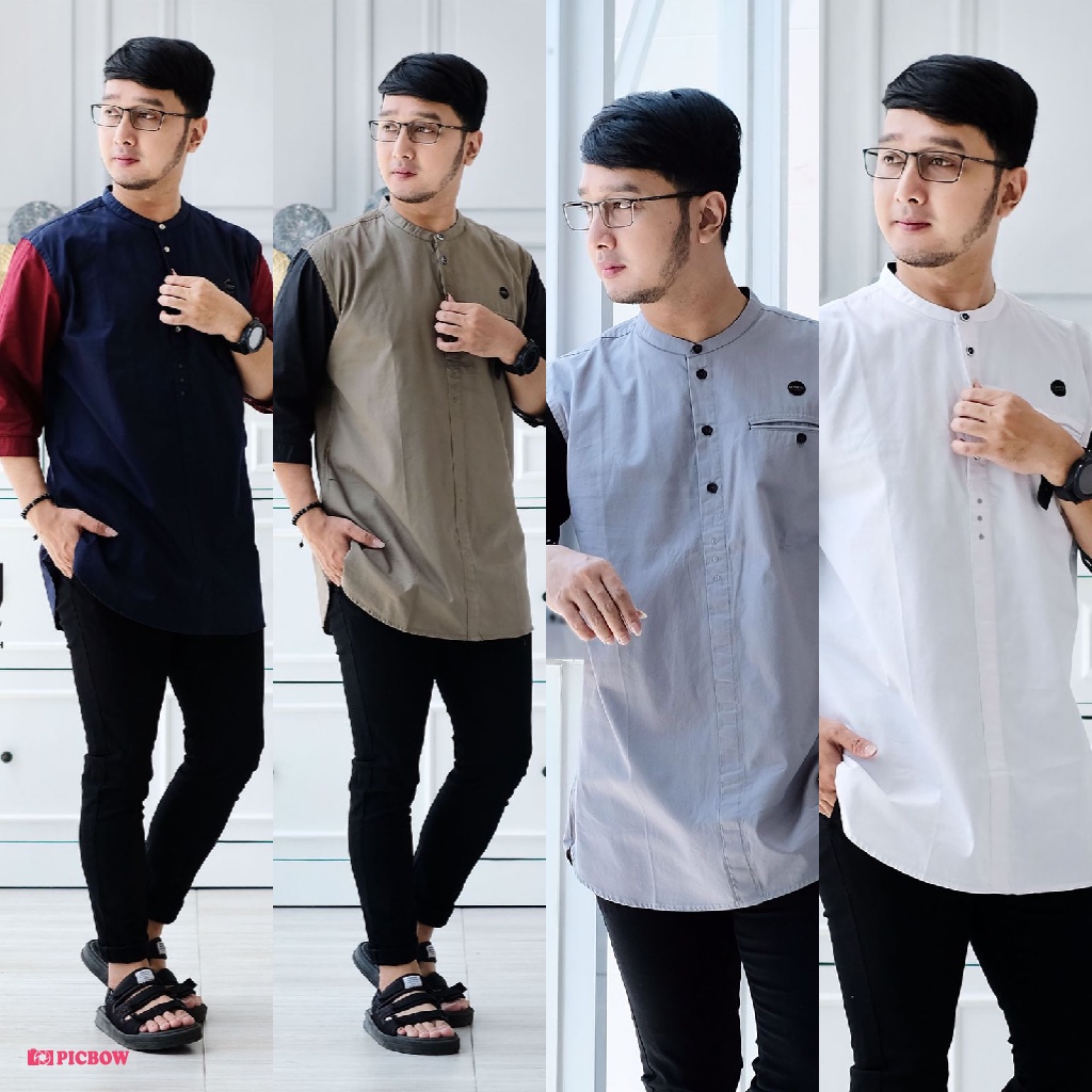 Fahmi KEMKO ORI BY LEAFY HI SIS HOUSE KOKO เสื้อผ้า KEMKO KURTA สําหรับ ...