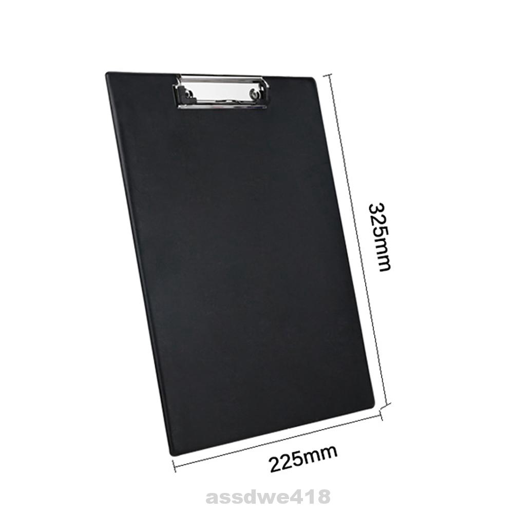 A4 Document File Folder Hard Office School With Hanging Hole Writing ...