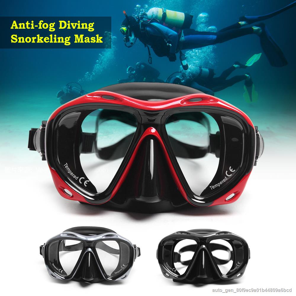 Brand Professional Silicone Gear Scuba Diving Mask Equipment Snorkel ...