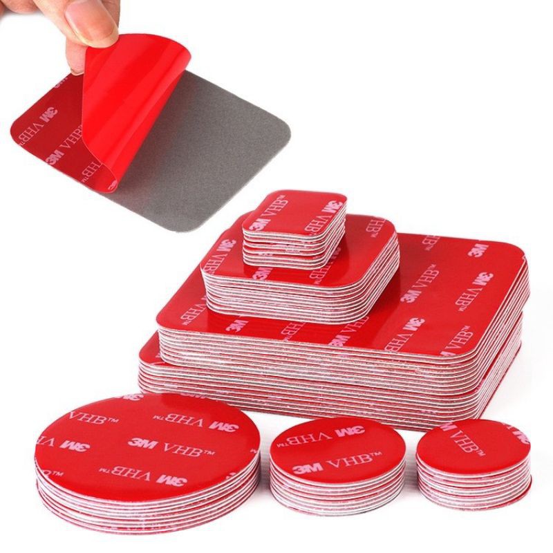 กาวสองด้าน 3 M Vhb 1 มม . 50 ชิ้นสําหรับรถยนต์ - nattapol_civil - ThaiPick