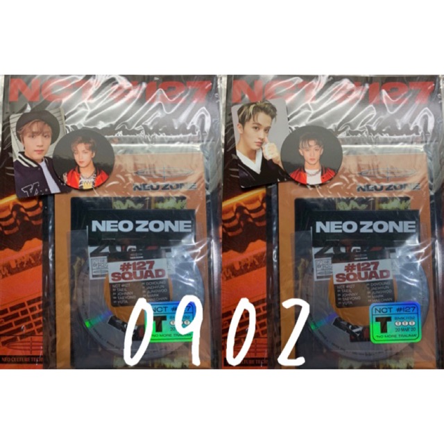 [พร้อมส่ง/ของมีจำนวนจำกัดค่ะ] NCT - NCT127 Neo Zone T version อัลบั้มออ ...