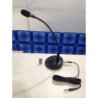 ไมโครโฟน แบบไมคฺประชุม ก้านยาว ไมค์ตั้งโต๊ะ ไมค์ประชาสัมพันธ์ DECCON MC ...