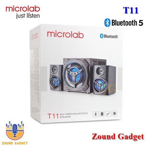 Microlab T11 Multimedia Bluetooth Gaming Speaker ลำโพงสำหรับเล่นเกมส์ ...