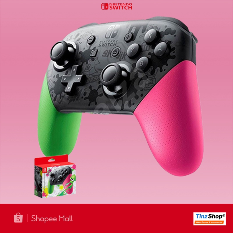 【COD】h㍿ Nintendo Switch Pro Controller สีดำ - 8kcsxsthdg - ThaiPick