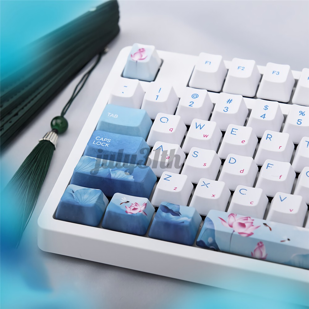 Ajazz Ak535 คีย์บอร์ดแบบใช้สาย 104 คีย์พร้อม Cherry Mx Switch Chinese Style - july31th.th - ThaiPick