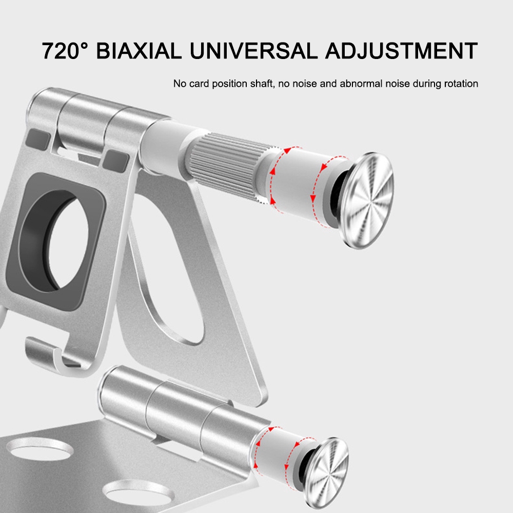 COD/พร้อมส่ง Bracket Aluminum alloy folding, desktop live multi ...