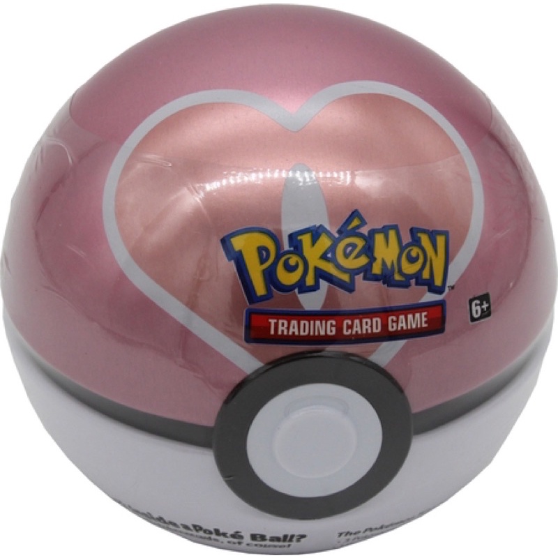 Pokeball Love Ball Collector's Tin 2022 | Shopee Thailand