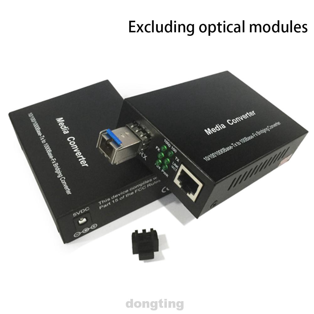 External Optical Transceiver Ethernet RJ45 To Gigabit SFP Slot Media ...