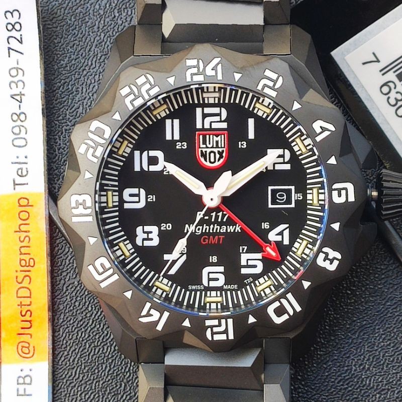 Luminox 6422 F-117 ของแท้ ของใหม่ มือ 1 (6420 Series) (พร้อมส่ง) - luminox_by_justdsignshop ...