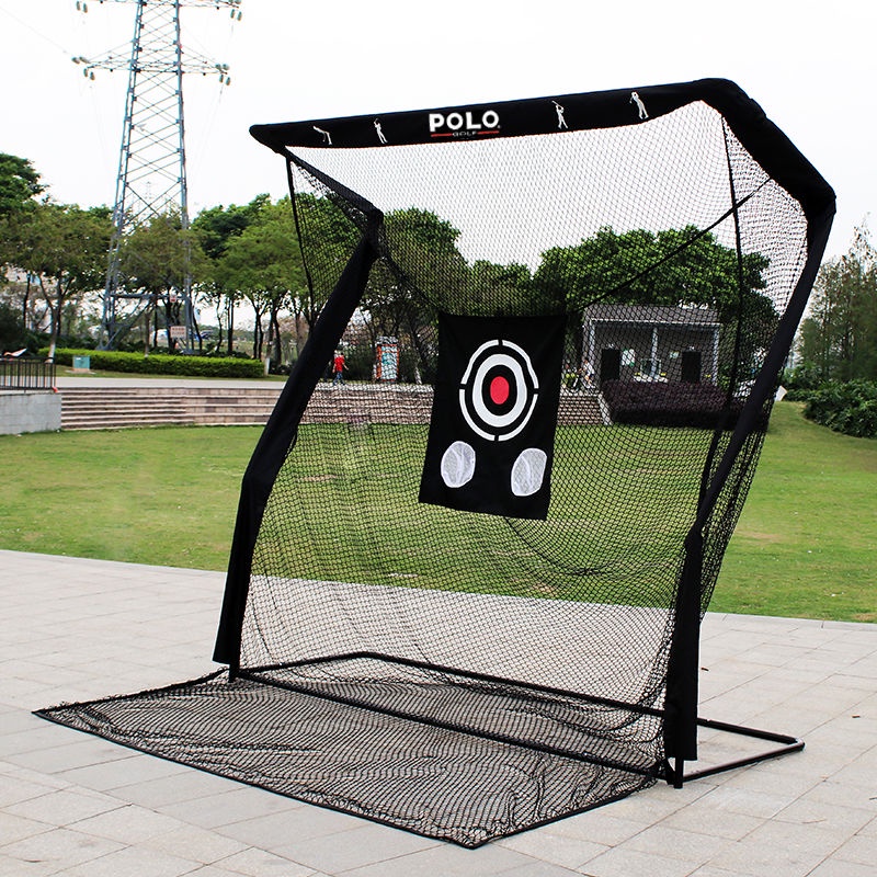 newPortableGolf Practice Net Automatic Ball Return System Swing Cutting ...