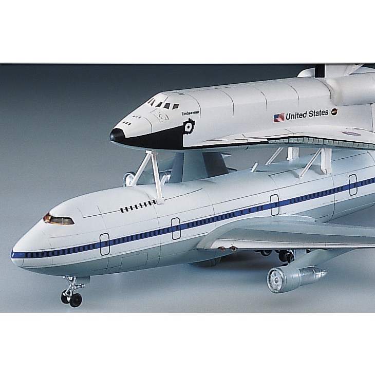 Academy 12708 ACE SHUTTLE NASA TRANSPORT 1288 - konrakmodel - ThaiPick