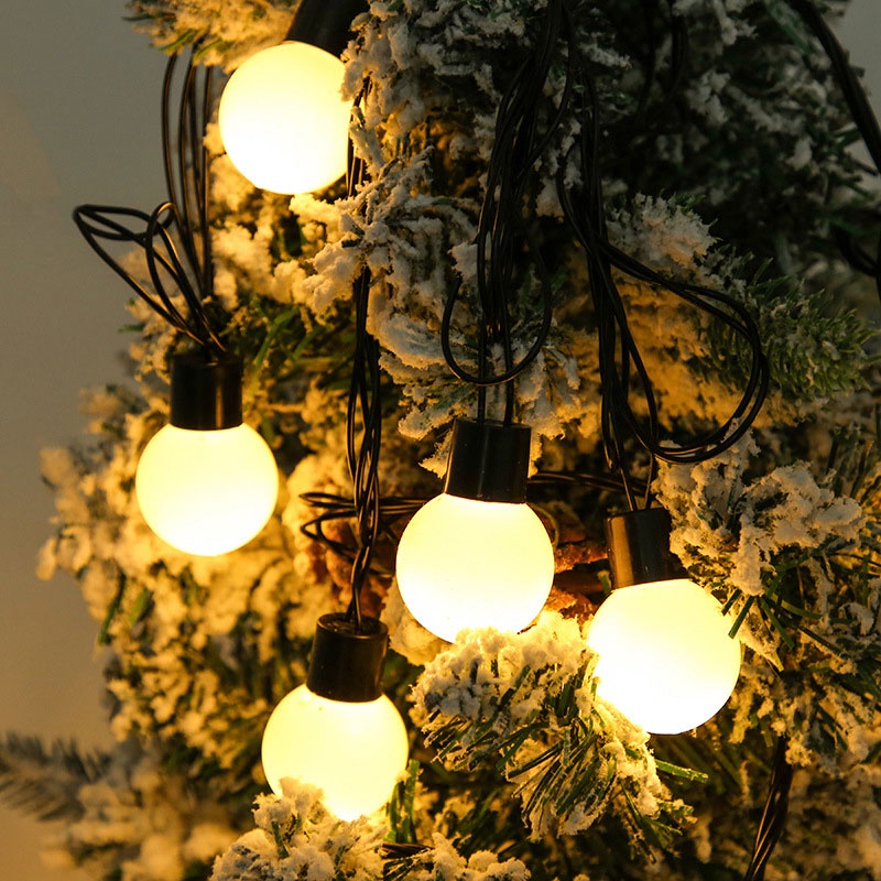 การระเบิดร้านค้าของเรา6m10m LED Ball String Light Christmas Indoor ...