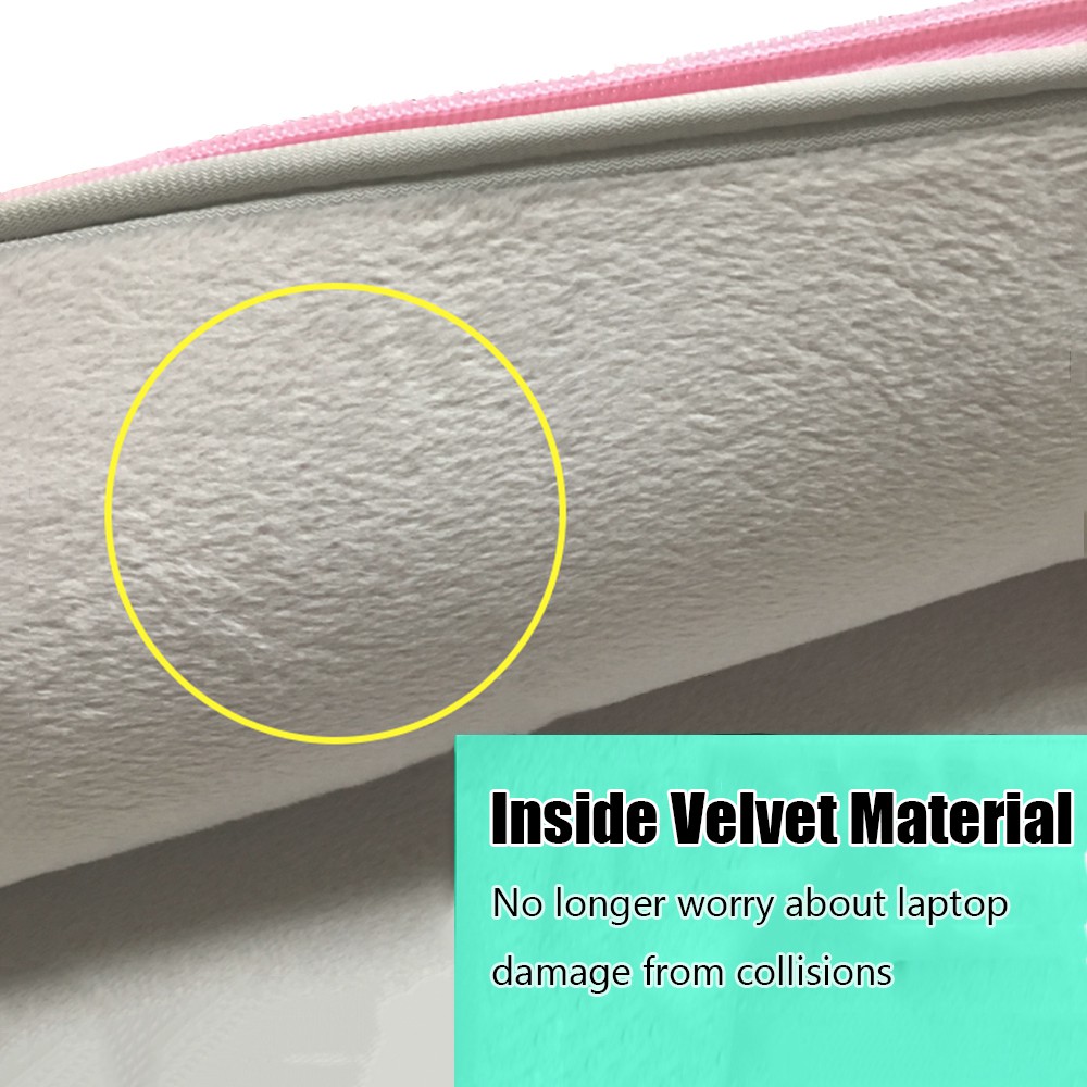 Colorful Soft Waterproof Pouch Bag Notebook Cover Sleeve Laptop Case ...