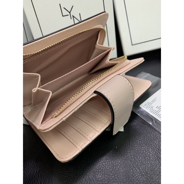 กระเป๋าสตางค์ Lyn Short Wallet 2in1 size5.5งาน Outlet แท้ ️ลด5โค้ด ...