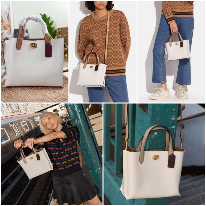 COACH WILLOW TOTE 24 IN COLORBLOCK (COACH C8561) - ml.r_4sure.shop ...