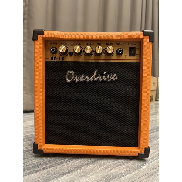 ตู้แอมป์ Amp กีต้าร์ไฟฟ้า กีต้าร์โปร่งไฟฟ้า Overdrive EA-15W - milk ...