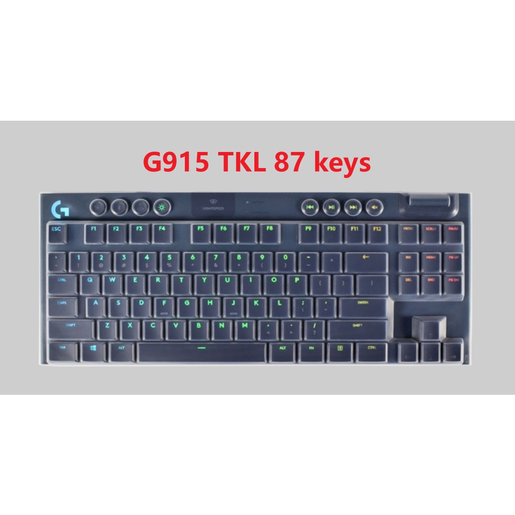 แป้นพิมพ์คอมพิวเตอร์ For Logitech G915 G913 Tkl 87 Keys G913 G813 109 Keys Mechanical Gaming ...