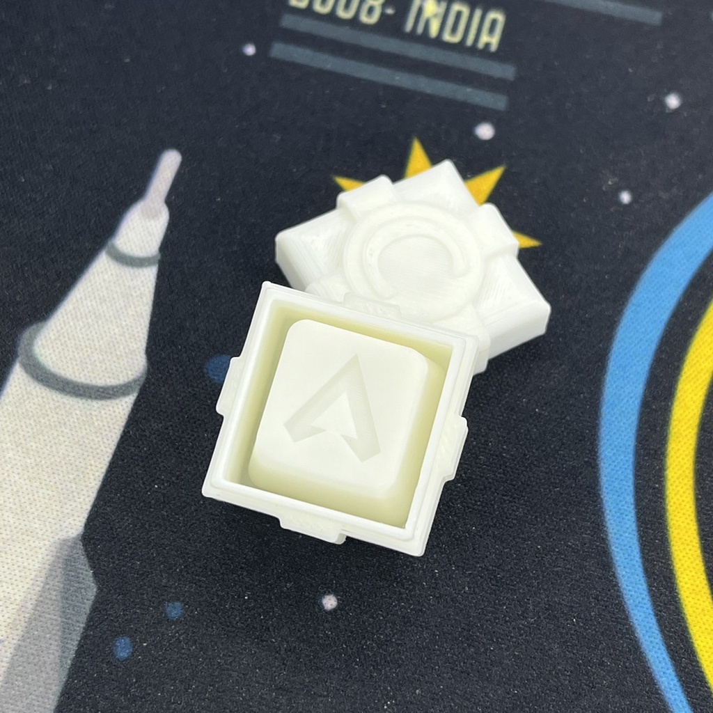 APEX Custom Keycap ปุ่มคีย์บอร์ดแสงลอด วัสดุแข็งแรง (อ่านรายละเอียด ...