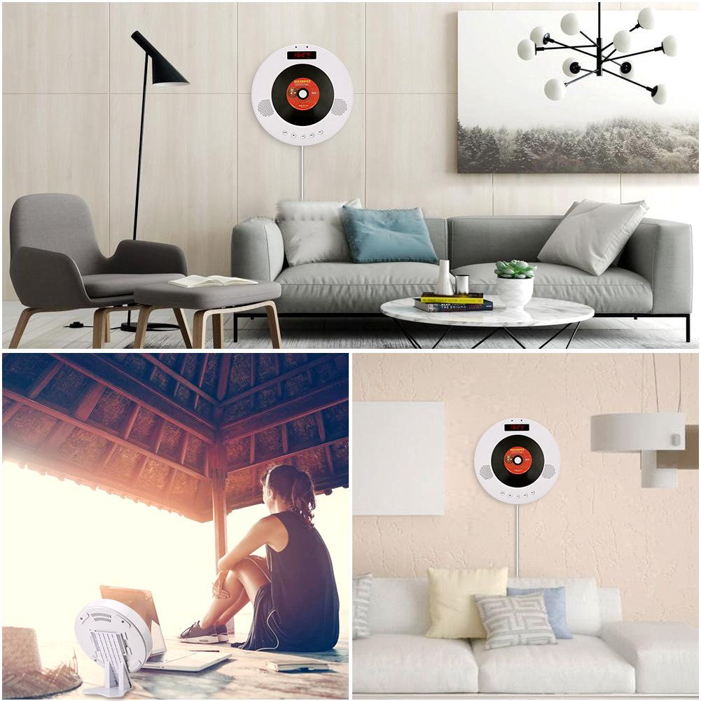 Wall Mounted CD Player Surround Sound DVD Player Hifi FM Radio ...