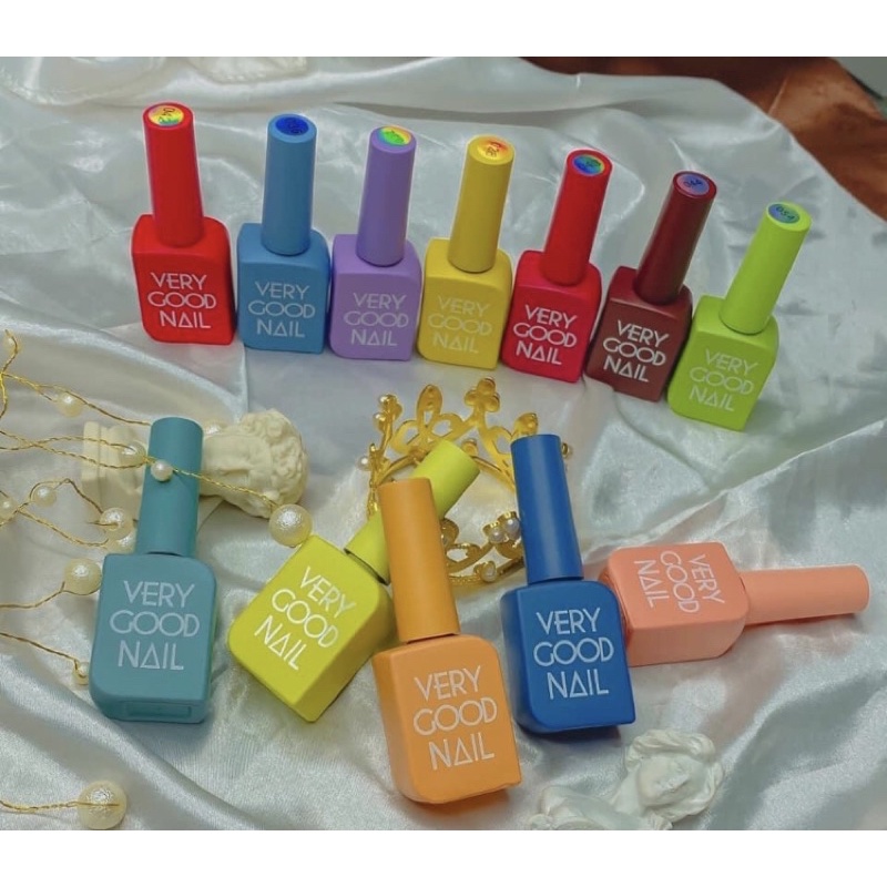 Very good Nails 60 สีค่ะพร้อมส่งค่ะไม่ต้องรอของค่ะ - m.tnails - ThaiPick