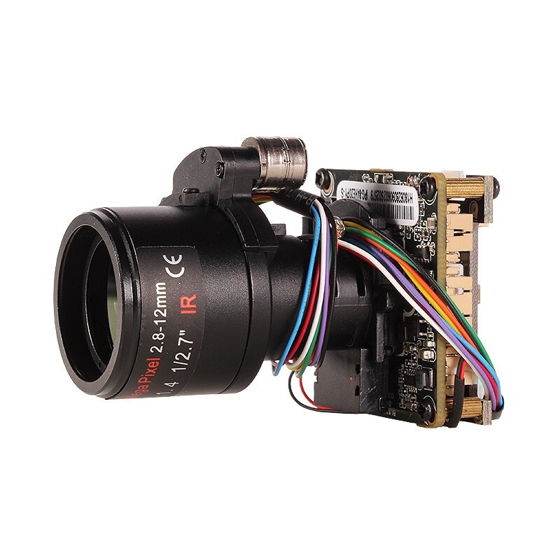 XMEYE 2.0MP IP Camera Module 2.8-12mm Motorized Zoom &Auto Focal Lens 1 ...