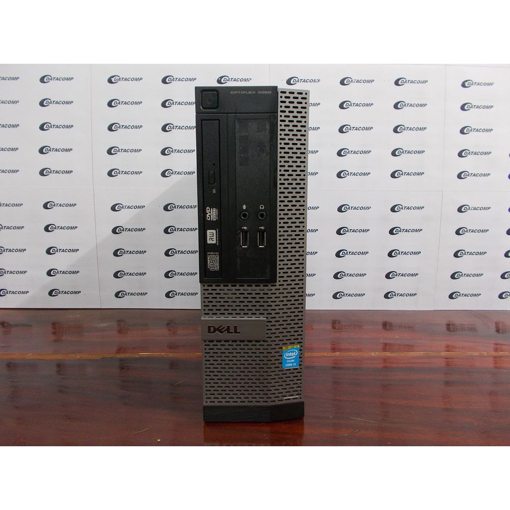Dell Optiplex 3020 Core i3 Gen4 ครบชุด รับไวไฟได้ สภาพดี พร้อมใช้ครับ ...