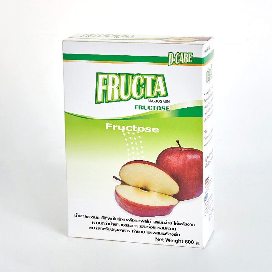 Fructa Fructose 500 g. ฟรุกต้า น้ำตาล ฟรุกโตส น้ำตาลฟรุกโตส น้ำตาล ...
