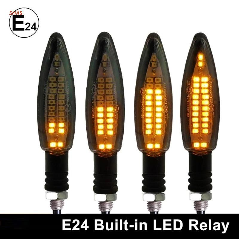 Shas ไฟเลี้ยว Led E24 E24 สําหรับรถจักรยานยนต์ 2 ชิ้น - shasowfly1.th ...