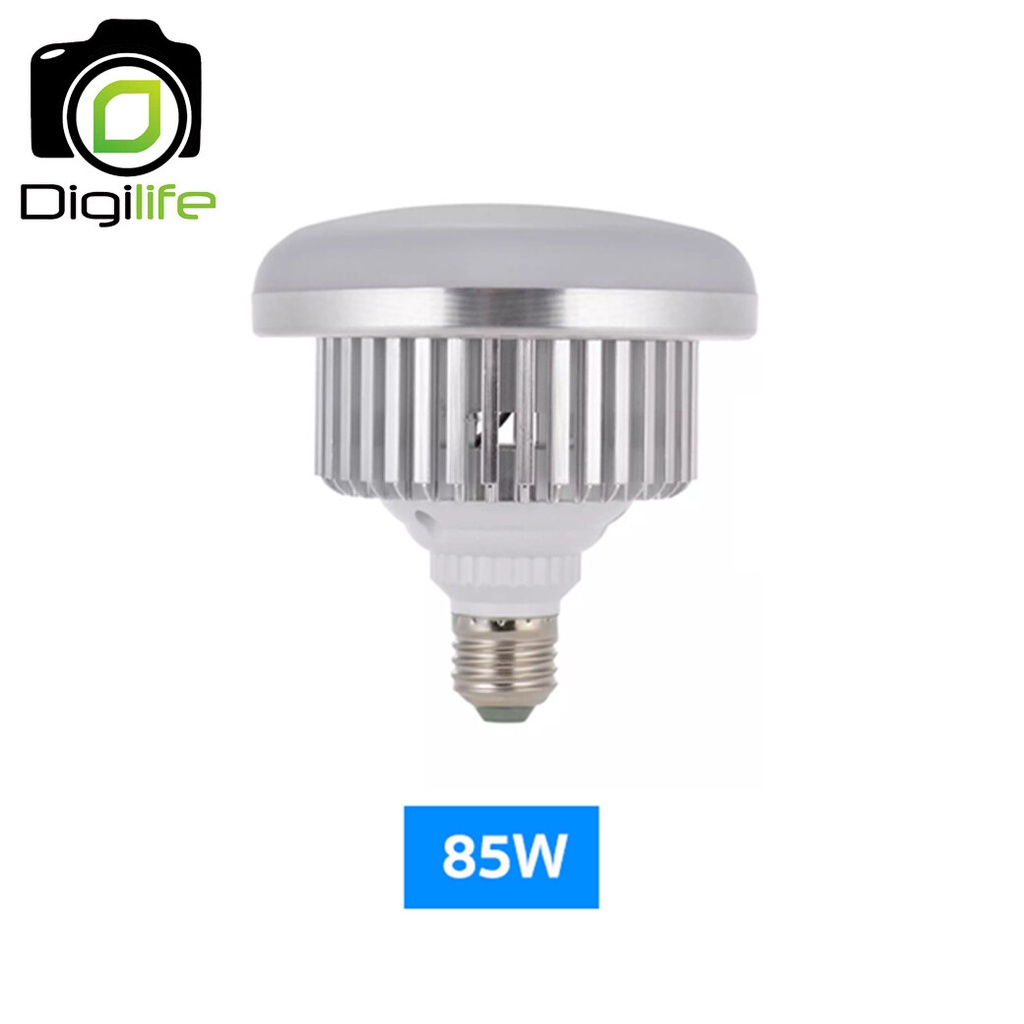 หลอดไฟ LED 85W 150W ปรับอุณหภูมิสีได้ 3200K-5200K ขั้วไฟ E27 สำหรับไลฟ์ ...