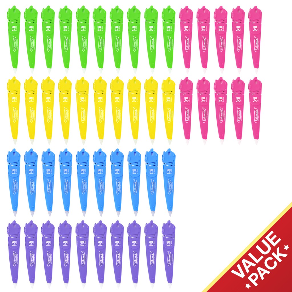 [Shop Malaysia] Fullmark Model J Correction Tape Refill - 50 pack hFJR ...