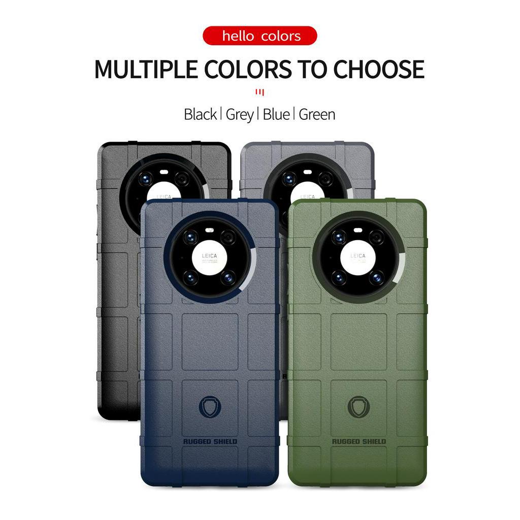 ღღHuawei Mate 40 Mate 40 pro Case Shockproof Rugged Silicone Protective ...