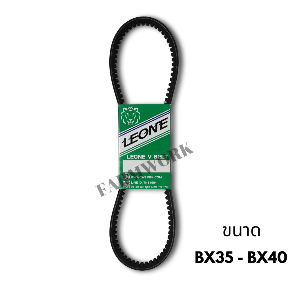 ลีโอเน่ เขียว LEONE สายพานฟัน B24 B25 B26 B27 B28 B29 B30 B31 B32 B33 B34 B35 B36 B37 B38 B39 ...